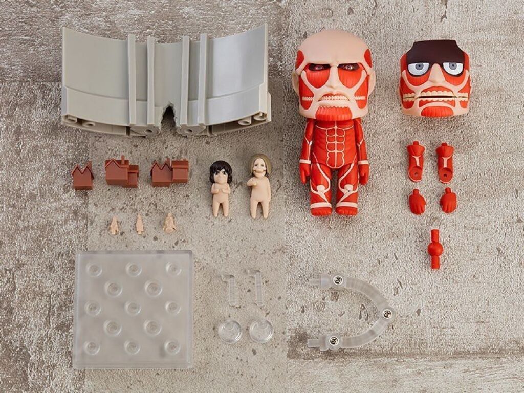 Attack on Titan Nendoroid 1925 Colossal Titan Renewal Set | Webshop A ...