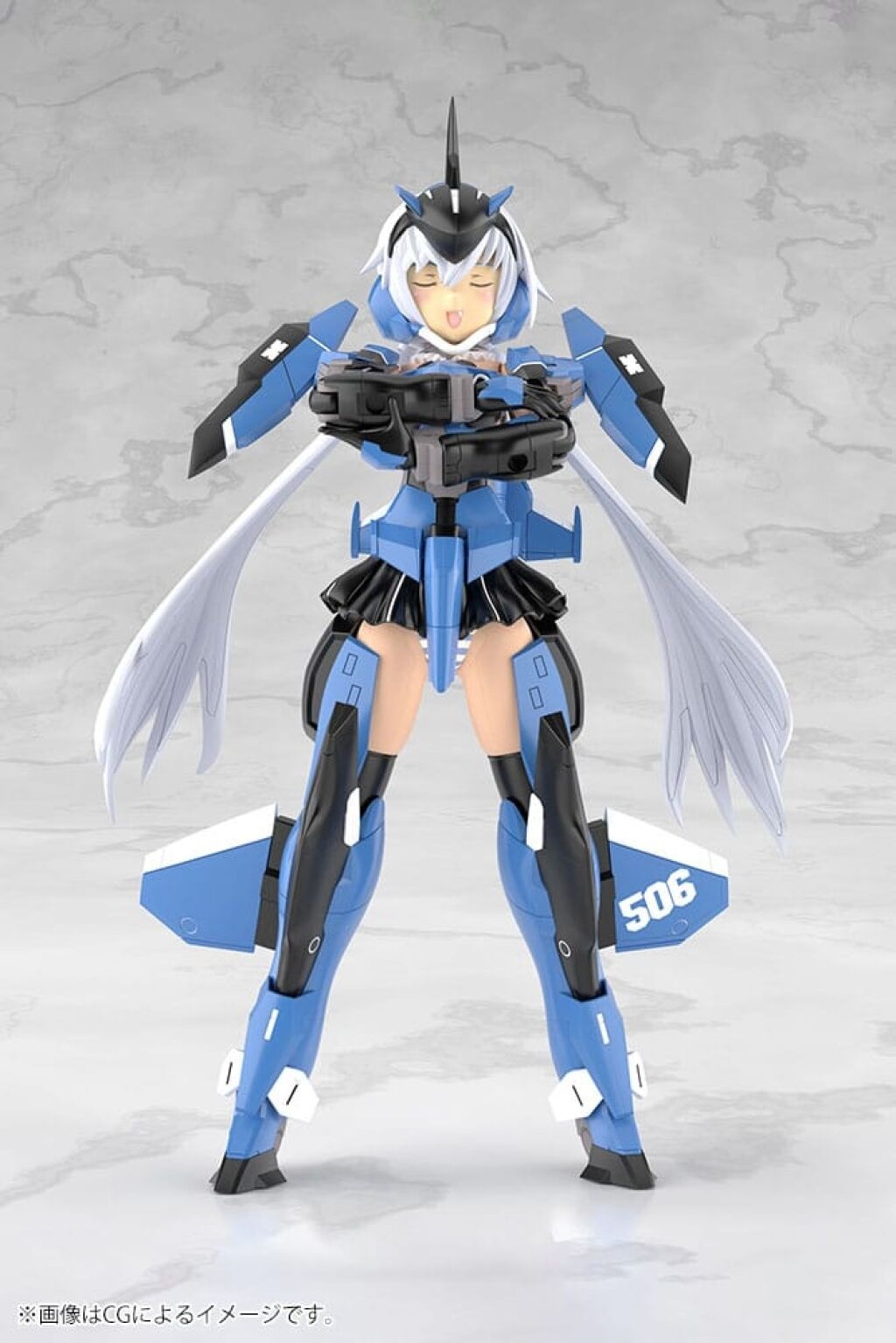 Frame Arms Girl Grande Scale bouwpakket Stylet | Webshop A Space Oddity ...