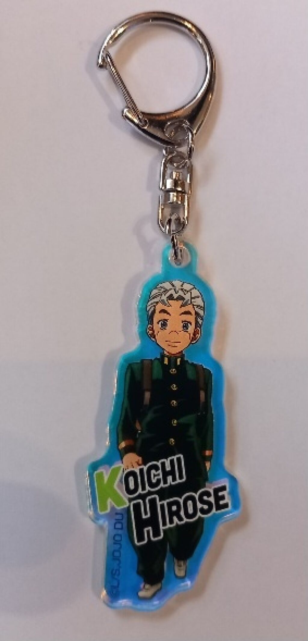 Jojo's Bizarre Adventure acryl sleutelhanger Koichi Hirose | Webshop A ...