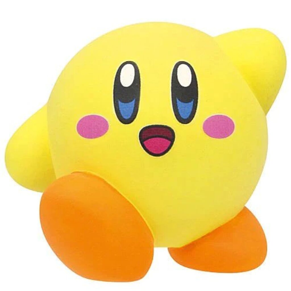 Kirby's Dreamland vinyl figuurtje Yellow Kirby | Webshop A Space Oddity ...