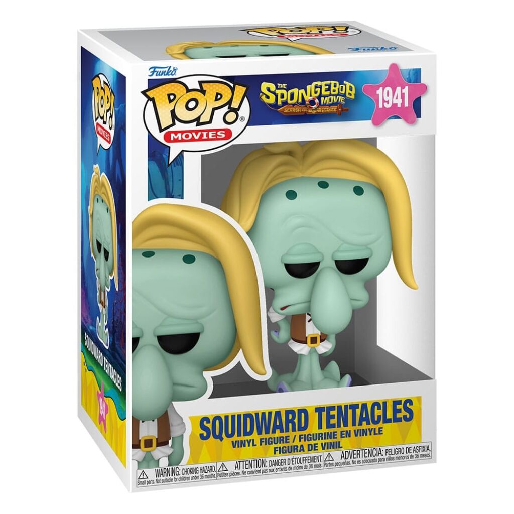 Pop! Movies SpongeBob SquarePants Squidward Tentacles | Webshop A Space ...