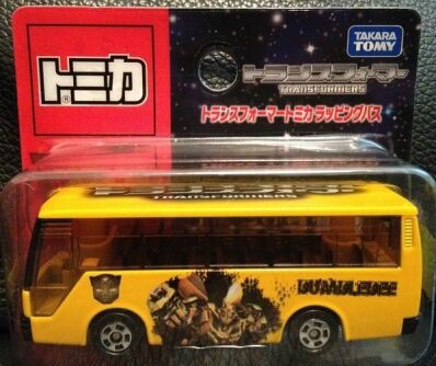Transformers Tomica Transformers bus met Bumblebee afbeelding | Webshop ...