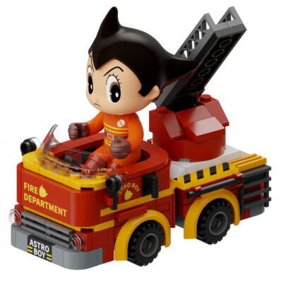 Astro Boy construction set Fire Engine | Webshop A Space Oddity ...