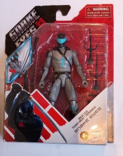 G.I. Joe Snake Eyes action figure | Webshop A Space Oddity ...